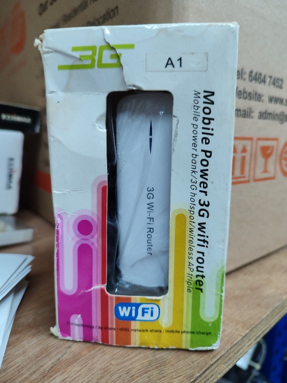Mini 3G Router 3G Wireless Router 3G Hotspot Power Bank Mini WiFi Ap ...