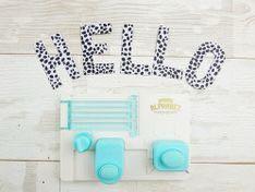 Mini Alphabet Punch Board, Hobbies & Toys, Stationery & Craft ...