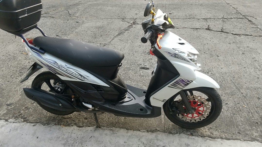 Mio soul 115, Motorbikes, Motorbikes for Sale on Carousell