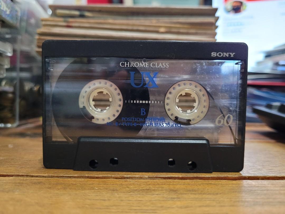 (Misc) Sony UX 60 Chrome Class Type II Cassette, Hobbies & Toys, Music ...