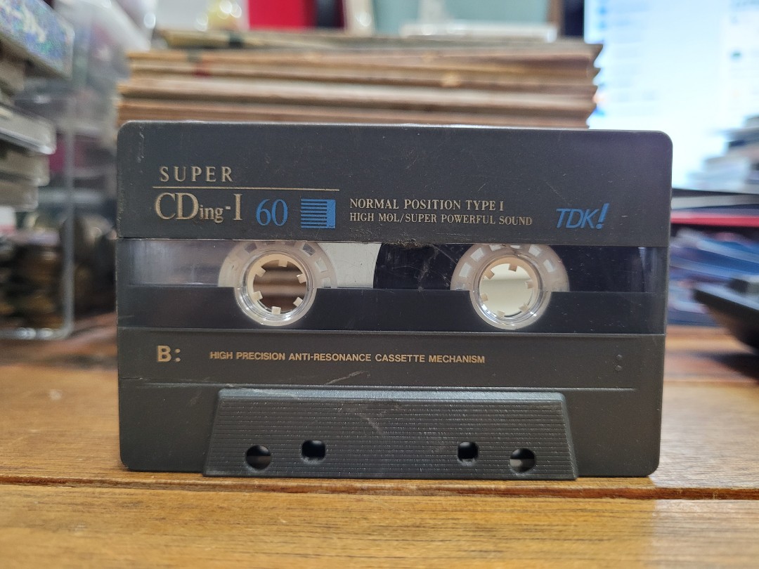 (Misc) TDK! Super CDing-I Type I Cassette, Hobbies & Toys, Music ...