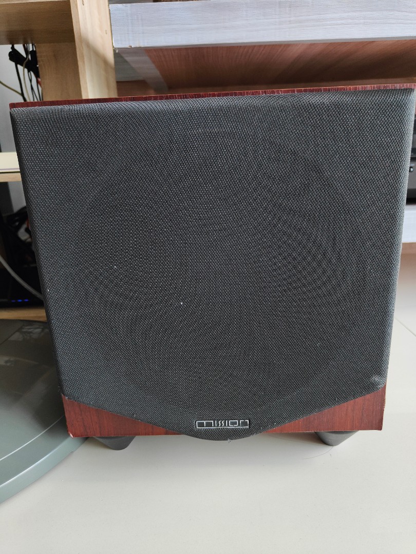 MISSION active subwoofer, Audio, Soundbars, Speakers & Amplifiers on ...