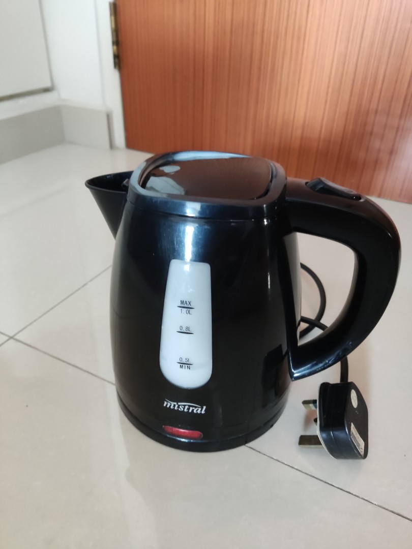 Mistral electric kettle (1.0 litre), TV & Home Appliances, Kitchen ...