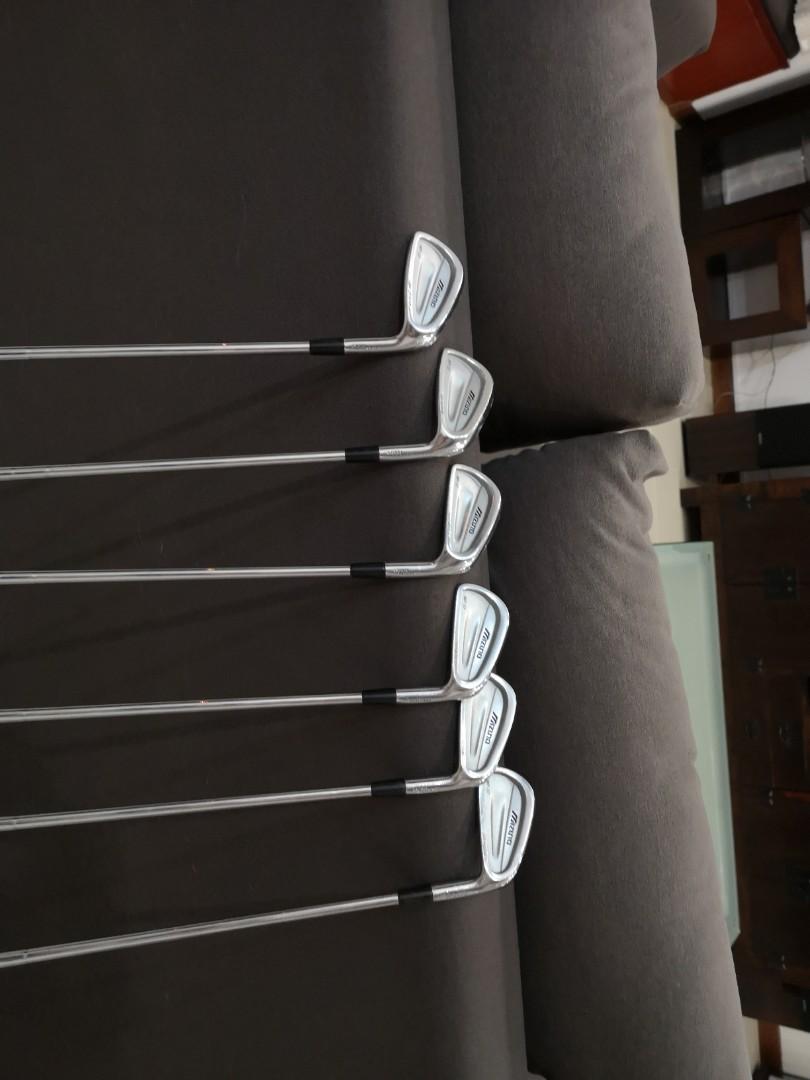 Mizuno MP-57 irons 4-9, Sports Equipment, Sports & Games, Golf on Carousell