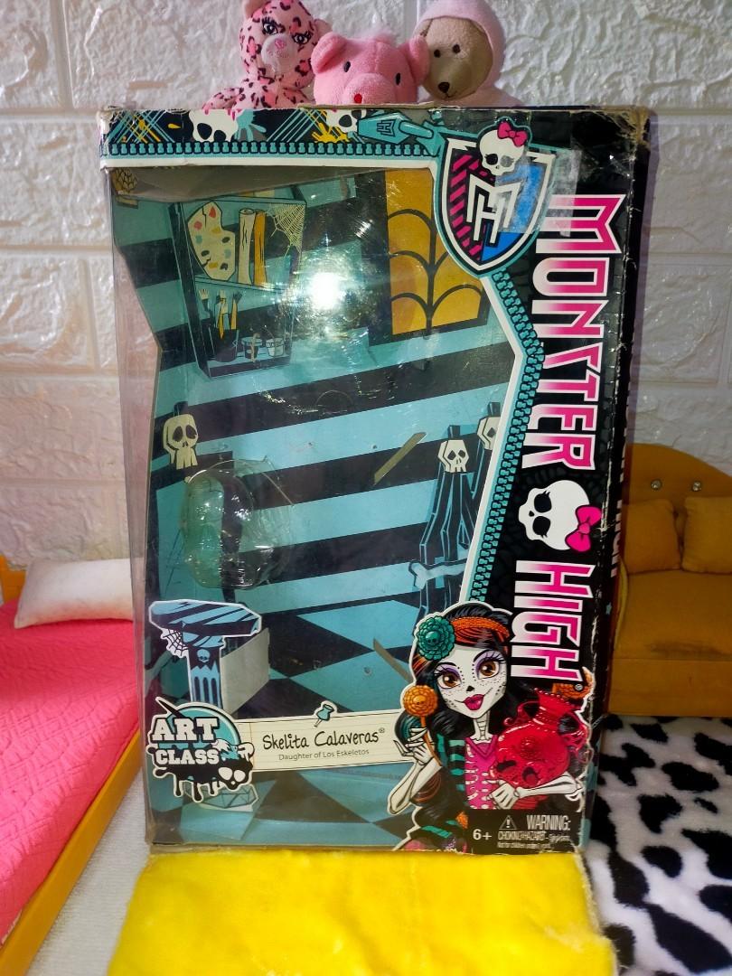 MONSTER HIGH ART CLASS, Hobbies & Toys, Toys & Games on Carousell