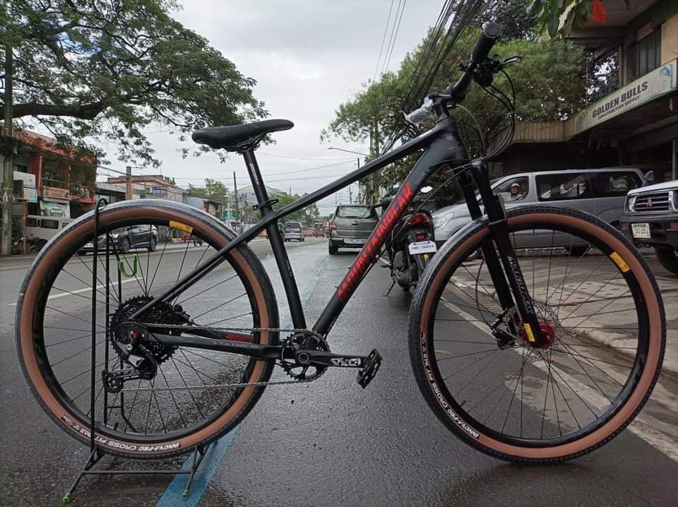 MONTAINPEAK NINJA II 29er all alloy remote AIRFORK, Sports Equipment ...