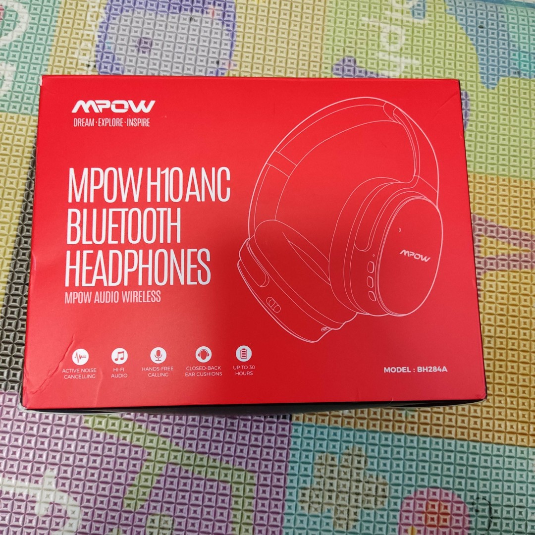 MPOW H10 ANC Bluetooth Headphones, Audio, Headphones & Headsets on ...