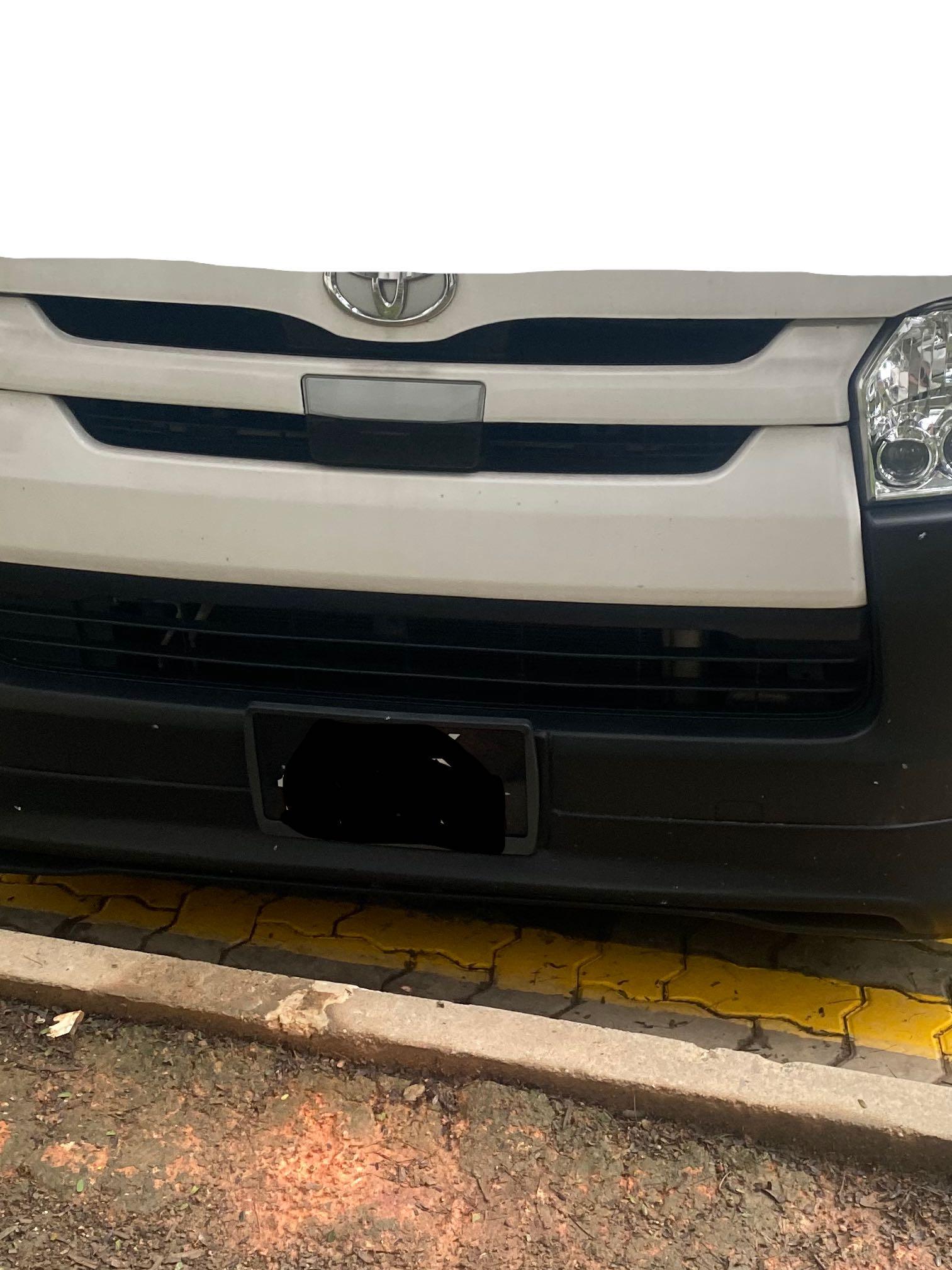 Hiace MTS front lip, Car Accessories, Accessories on Carousell