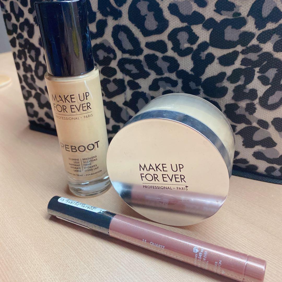 Make up forever set all full sized, Beauty & Personal Care, Face ...