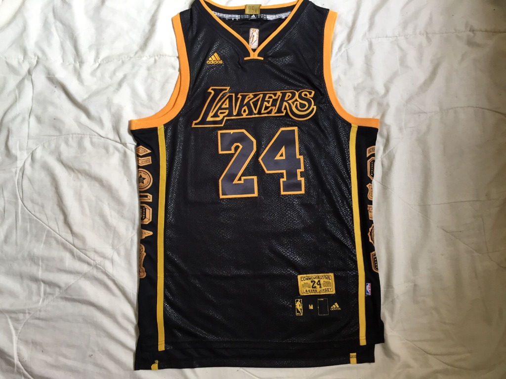 NBA Jersey - Kobe Bryant Commemorative Jersey - Free Shipping!, Sports ...