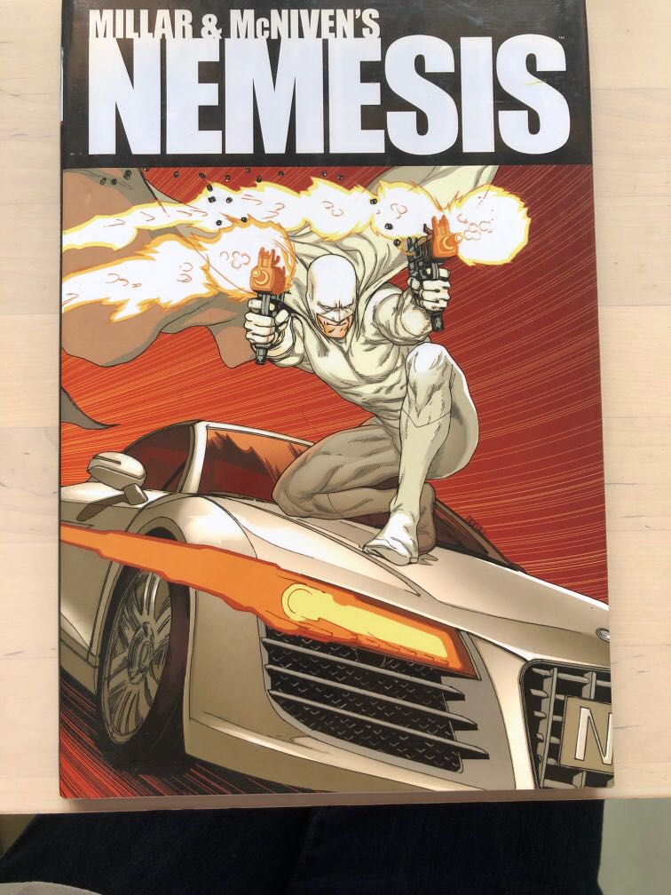 Nemesis, Hobbies & Toys, Books & Magazines, Comics & Manga on Carousell
