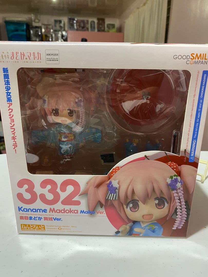 Nendoroid 332 Kaname Madoka, Hobbies & Toys, Toys & Games on Carousell