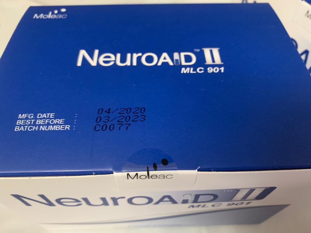 Neuroaid II, Health & Nutrition, Health Supplements, Vitamins ...