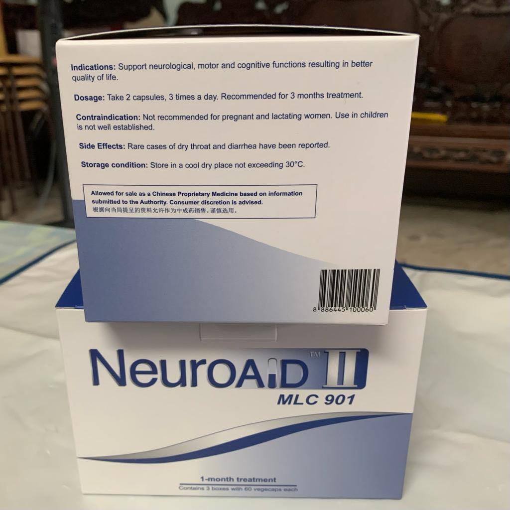 Neuroaid II, Health & Nutrition, Health Supplements, Vitamins ...