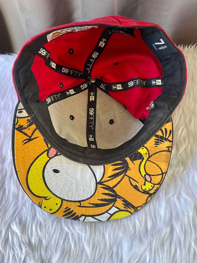 New Era x Garfield Cap, Men's Fashion, Watches & Accessories, Caps ...