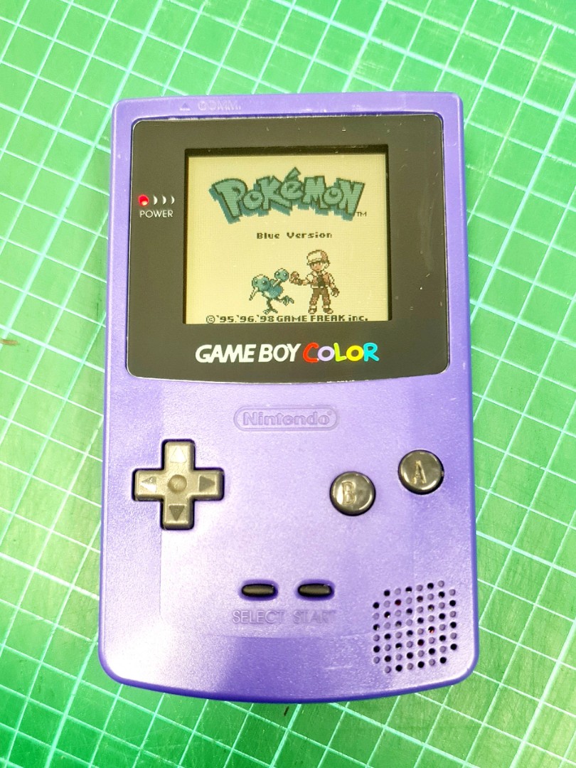 NINTENDO GAME BOY COLOR (INDIGO), Video Gaming, Video Game Consoles ...