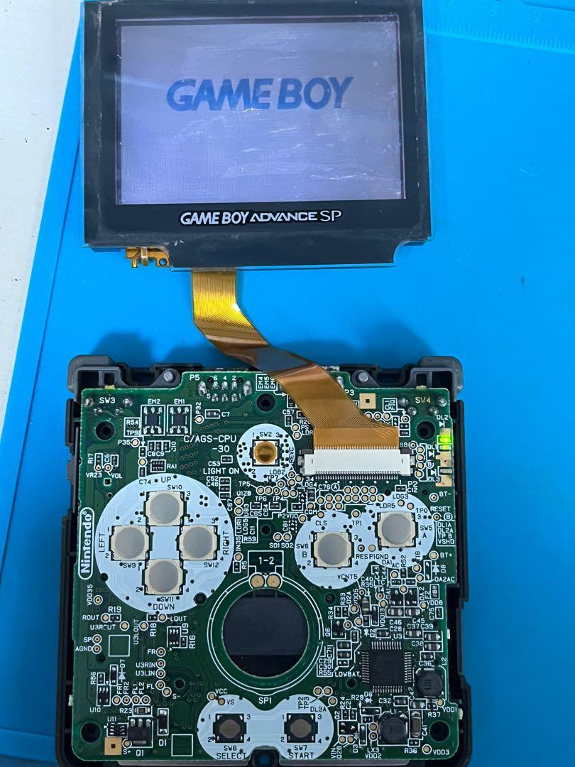 Nintendo gameboy/game boy advance sp ags-001 screen (PM to check stock), Video Gaming, Video ...