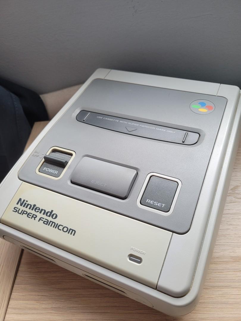 Nintendo Super Famicom Console SFC SNES Super Nintendo, Video Gaming ...
