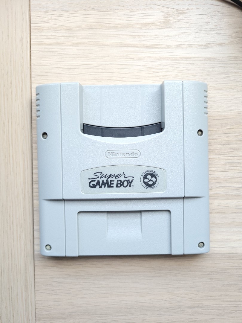 Nintendo Super Gameboy for Game Boy Cartridges Peripheral Super Famicom ...