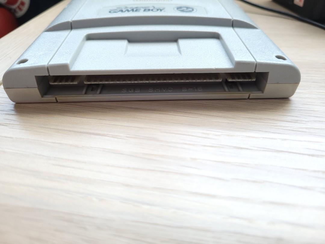 Nintendo Super Gameboy for Game Boy Cartridges Peripheral Super Famicom ...