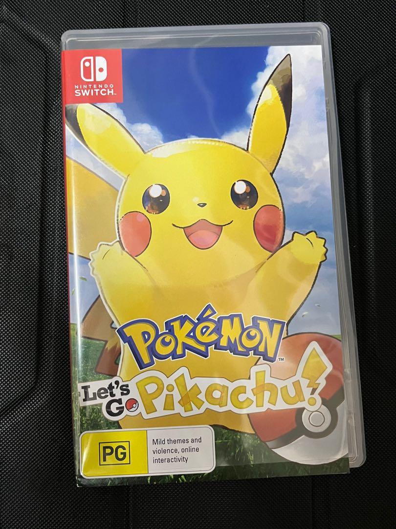Nintendo switch pokemon, Video Gaming, Video Games, Nintendo on Carousell