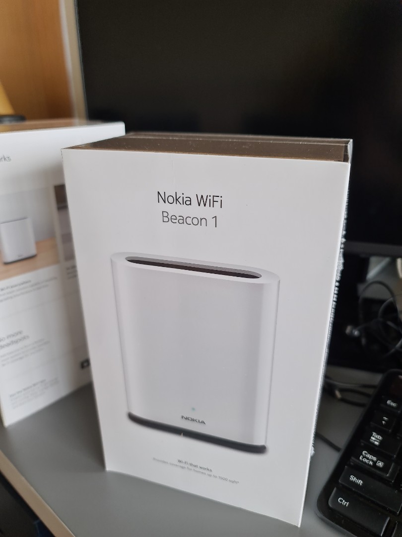 Nokia WiFi Beacon 1 ($35 each, $60 for both), Computers & Tech, Parts ...