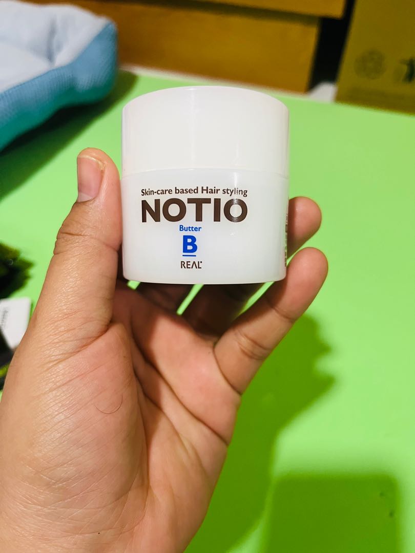Notio| butter for hair|Product from KOREA | LUCIDO-L setting spray ...