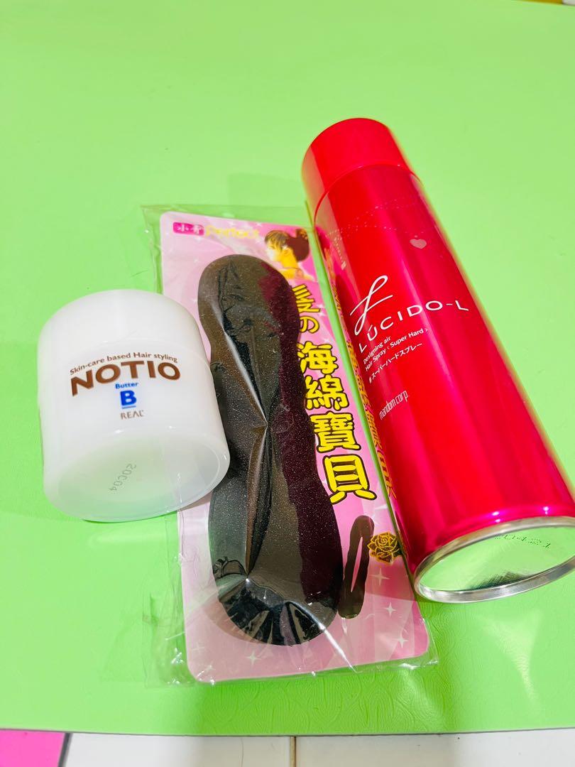 Notio| butter for hair|Product from KOREA | LUCIDO-L setting spray ...