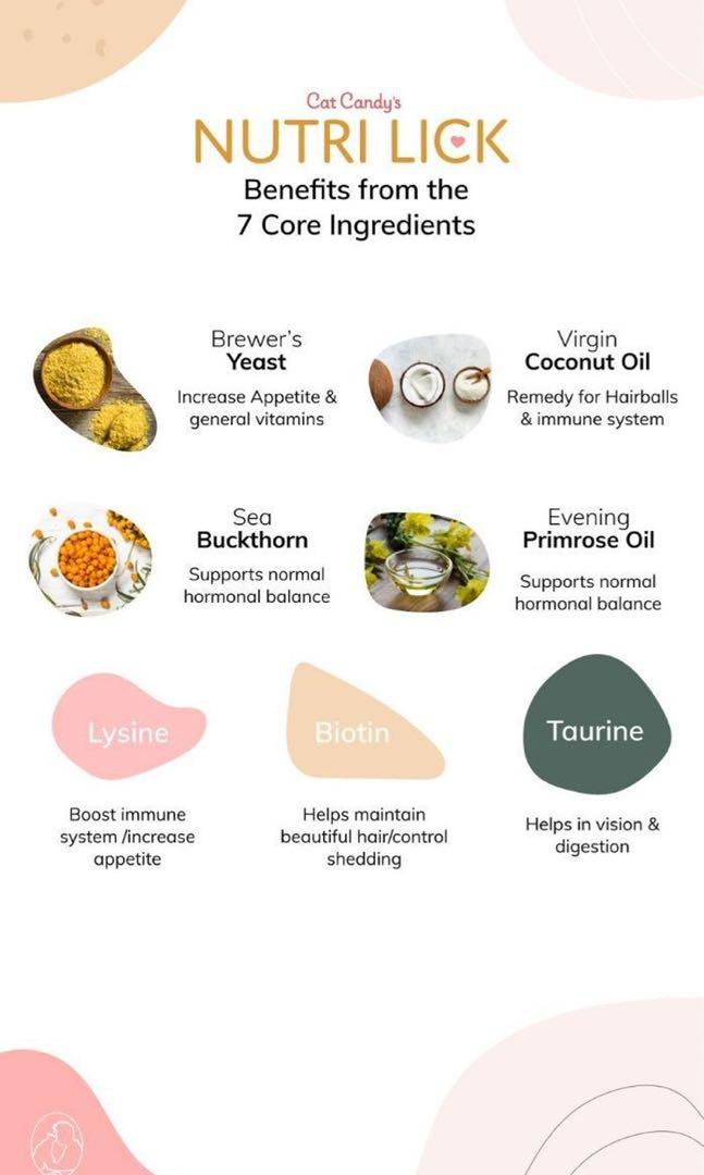 Nutrilick Premium Cat Supplement-Beef Flavour by Johan & His Cats, Pet ...