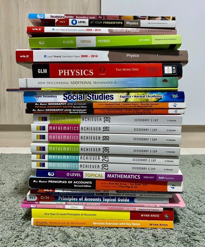O Level Textbooks, Hobbies & Toys, Books & Magazines, Textbooks on ...