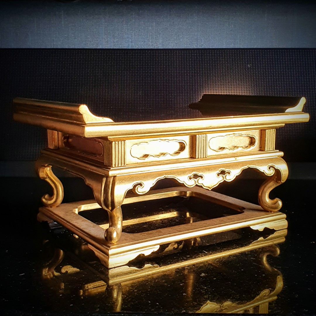 Offering table Buddha stand, Furniture & Home Living, Home Decor, Other ...