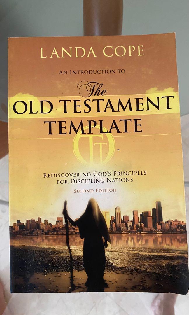 Old Testament Template by Landa Cope, Hobbies & Toys, Books & Magazines ...