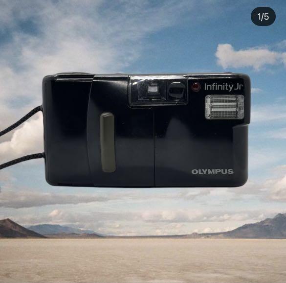 Olympus Infinity Jr, Photography, Cameras on Carousell