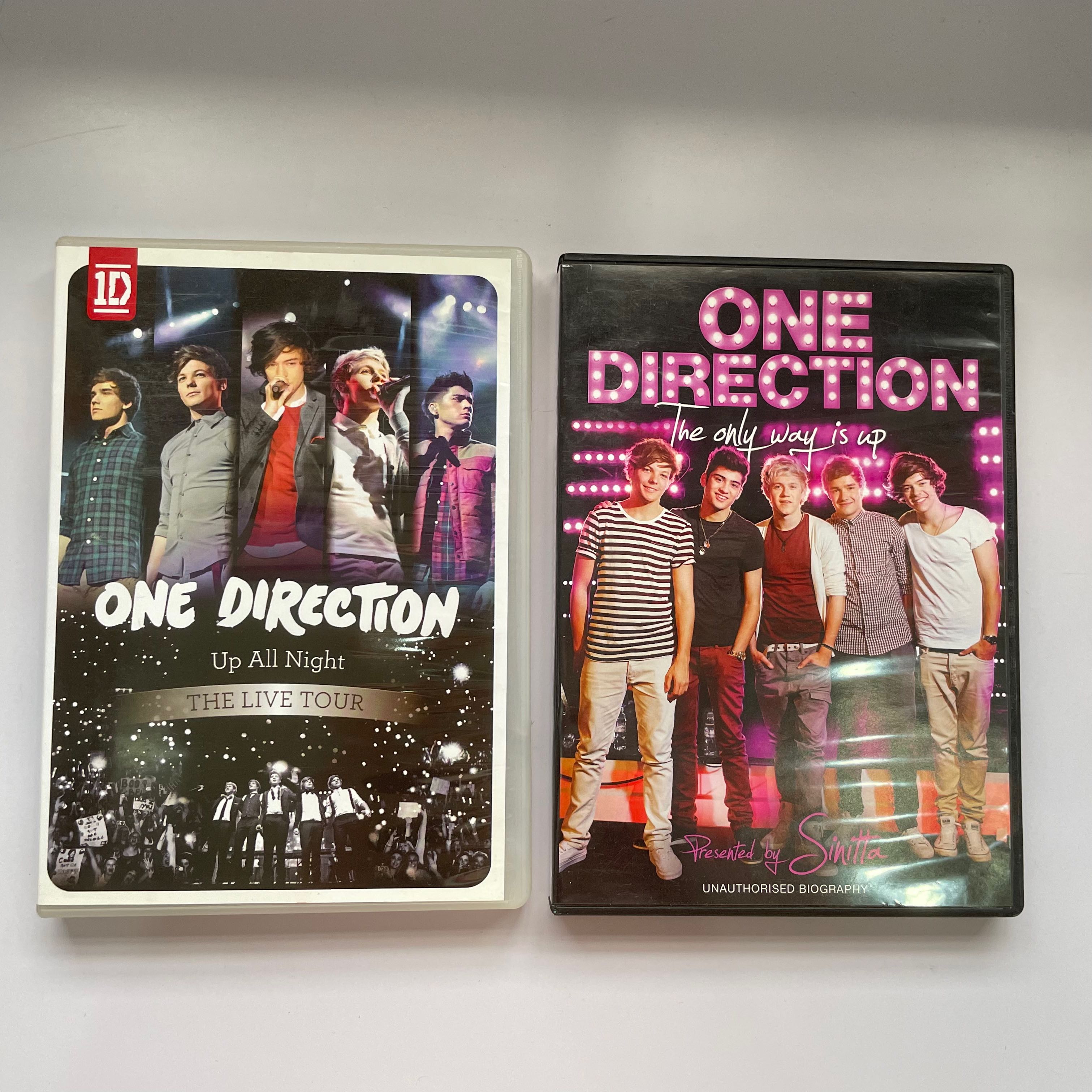 ONE DIRECTION DVD’S, Hobbies & Toys, Music & Media, CDs & DVDs on Carousell