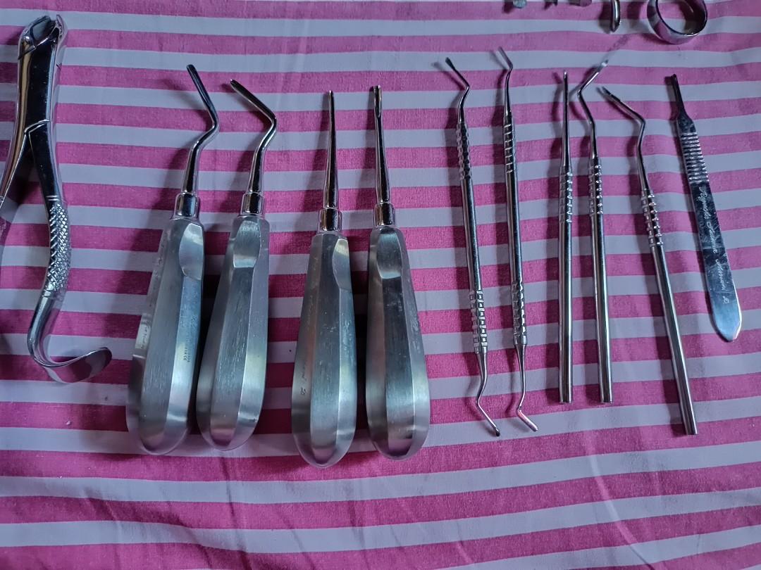 Oral Surgery Set (Feldon), Health & Nutrition, Medical Supplies & Tools ...