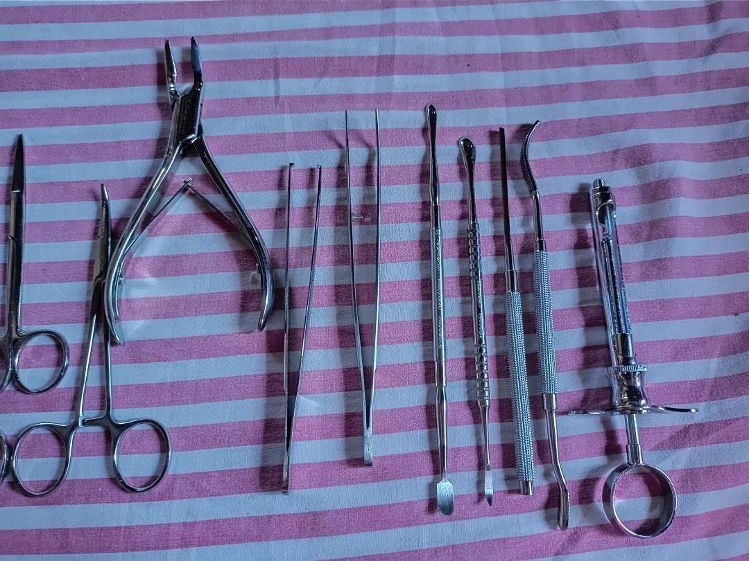 Oral Surgery Set (Feldon), Health & Nutrition, Medical Supplies & Tools ...