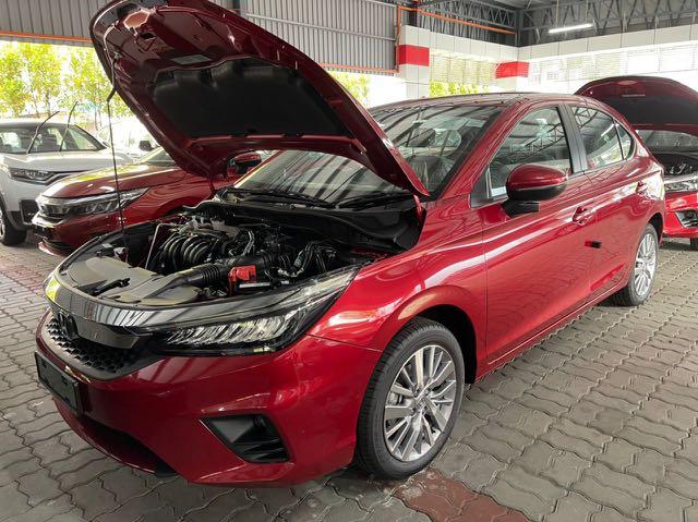 Original Honda City Sport Rim 16 with Tyre, Auto Accessories on Carousell