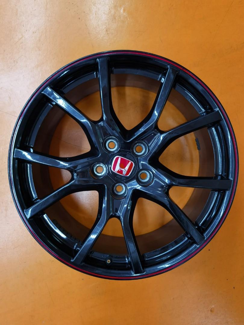 Original Honda FK8 type -R 20inch rims. Original. 09, Car Accessories ...