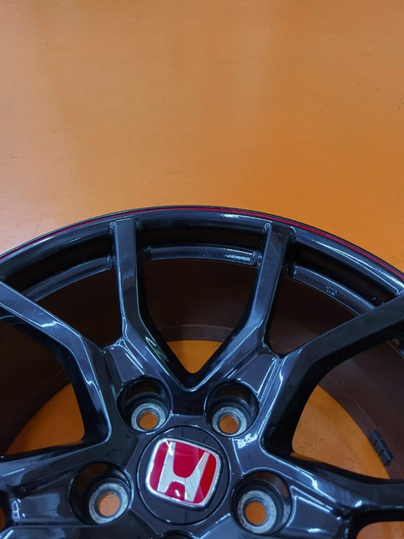 Original Honda FK8 type -R 20inch rims. Original. 09, Car Accessories ...