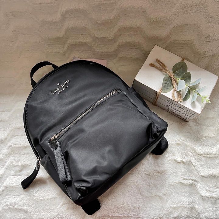 Original KS Chelsea medium nylon backpack, Women's Fashion, Bags ...