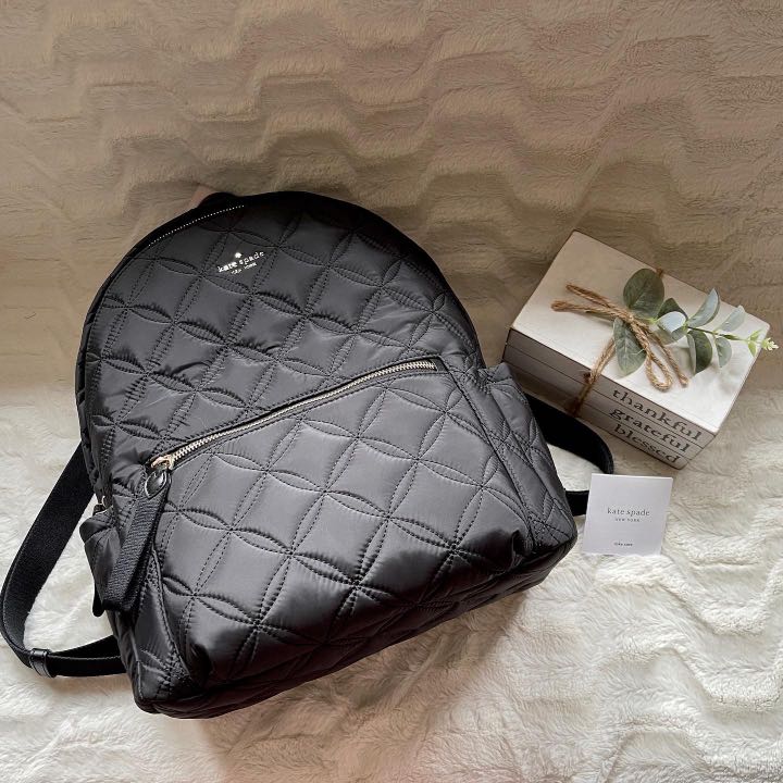 Original KS Chelsea quilted backpack, Women's Fashion, Bags & Wallets ...