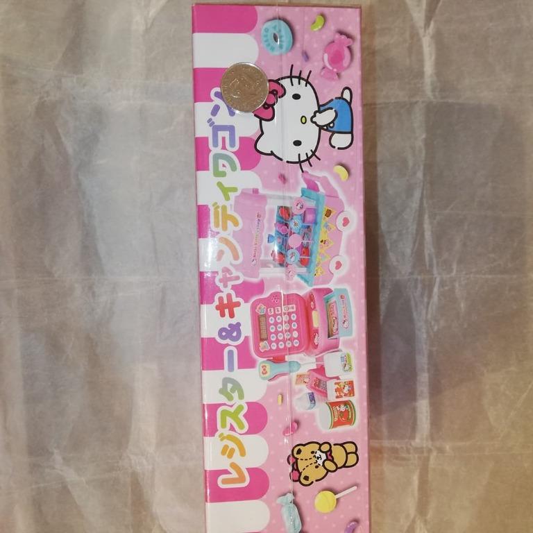 Original Sanrio Hello Kitty Cashier & Candy Wagon Pretend Play Set Toy ...