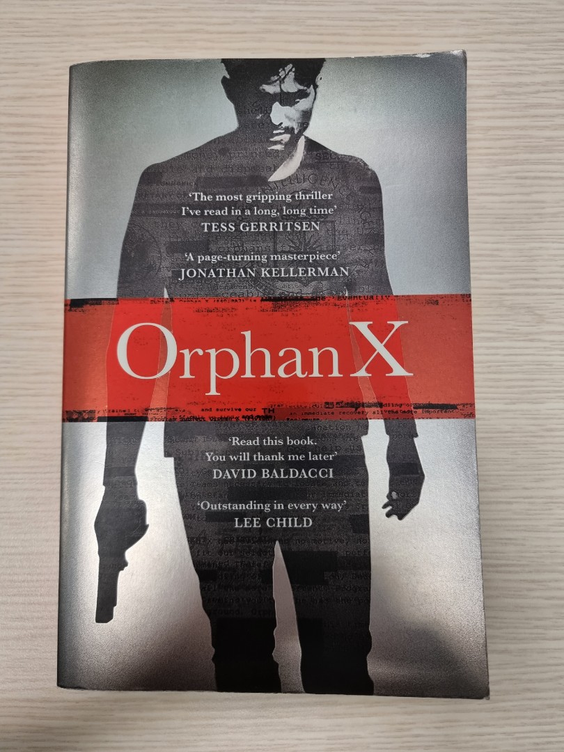 Orphan X by Gregg Hurwtiz, Hobbies & Toys, Books & Magazines, Fiction ...