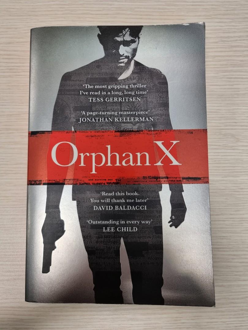 Orphan X by Gregg Hurwtiz, Hobbies & Toys, Books & Magazines, Fiction ...