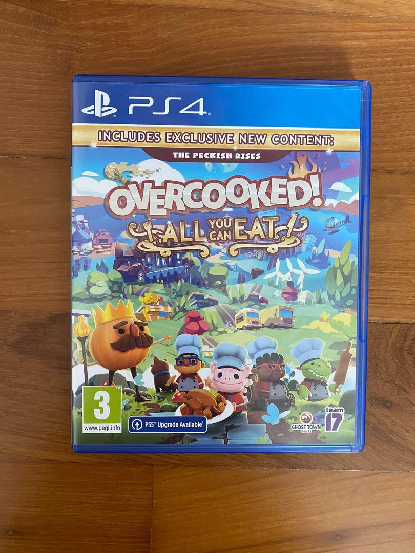Overcooked All You Can Eat PS4 game , Video Gaming, Video Games ...