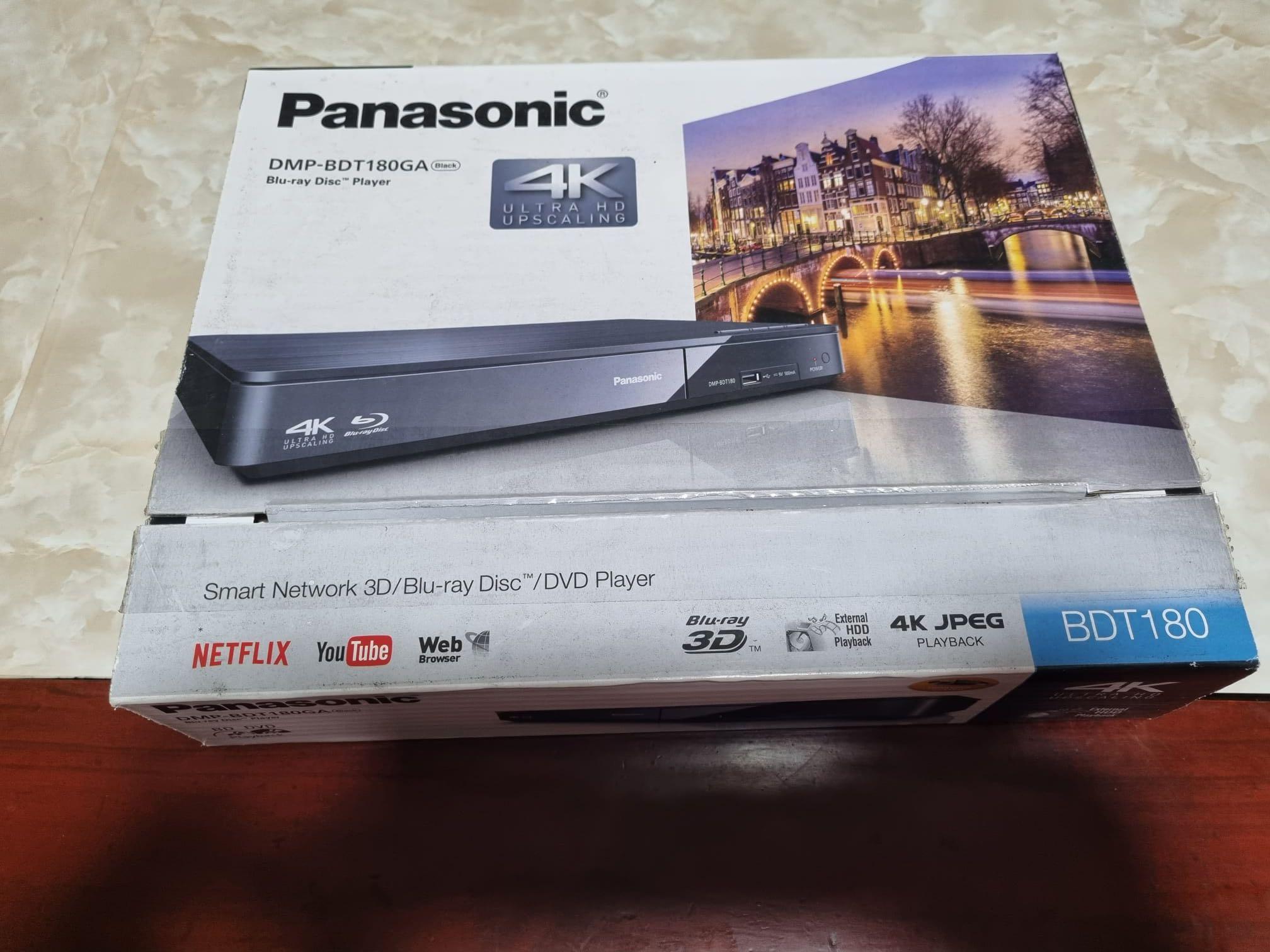 Panasonic DVD Player, TV & Home Appliances, TV & Entertainment, Blu-Ray ...