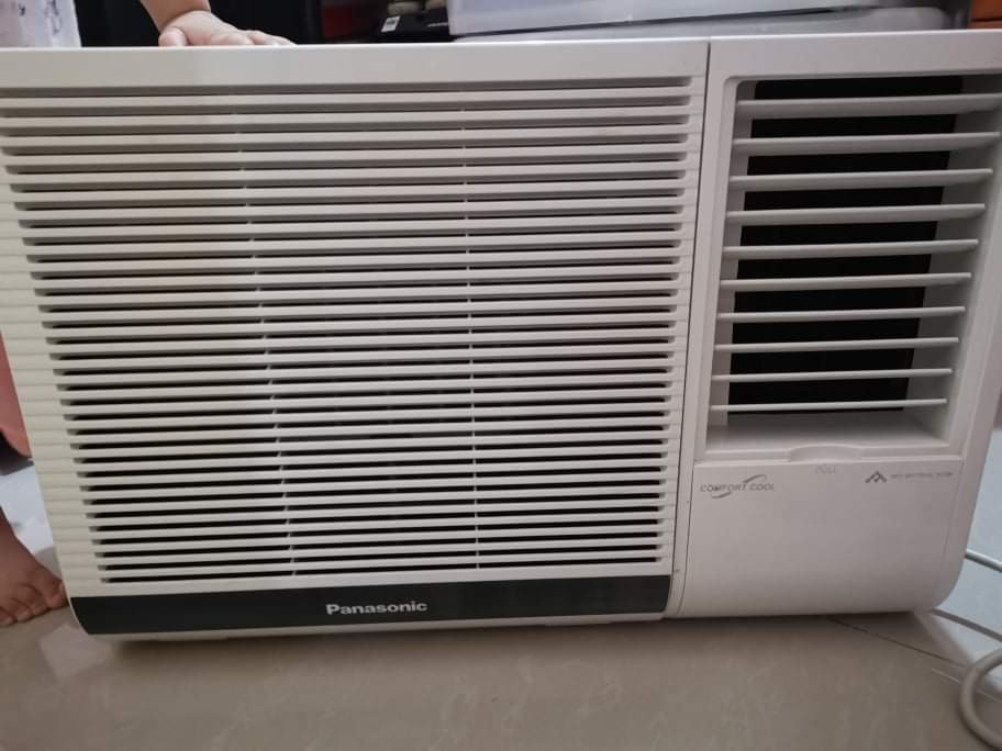 PANASONIC WINDOW TYPE AC, TV & Home Appliances, Air Conditioning and ...