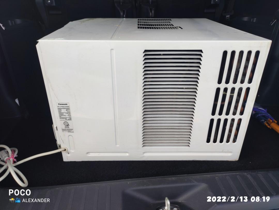 PANASONIC WINDOW TYPE AC, TV & Home Appliances, Air Conditioning and ...