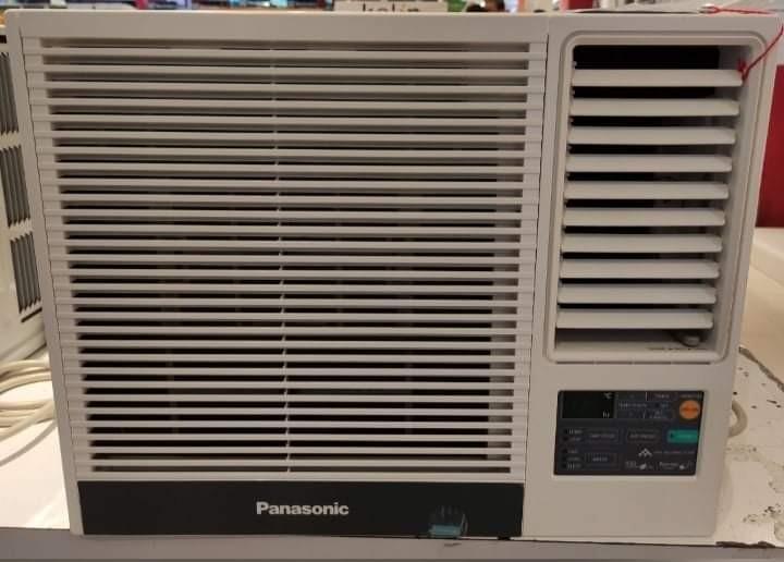 Panasonic Window Type Aircon, TV & Home Appliances, Air Conditioning ...