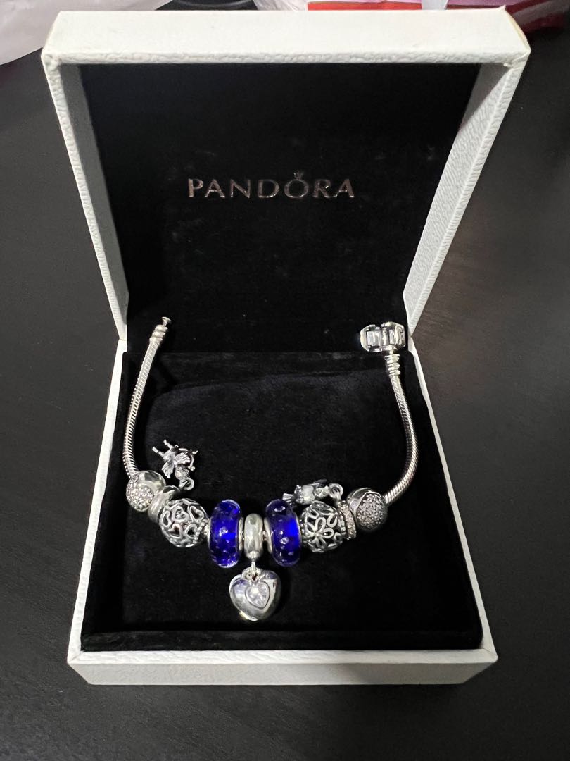 Pandora authentic braclet, Women's Fashion, Jewelry & Organisers ...